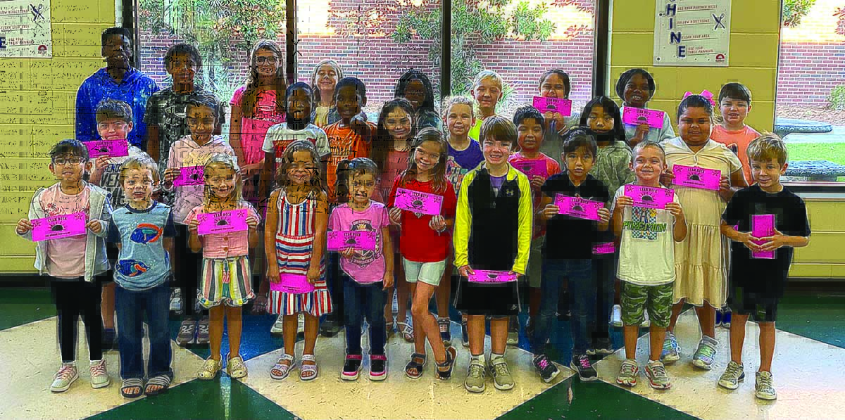 Sunset Elementary names Students of the Month - Moultrie Observer | Moultrie Observer