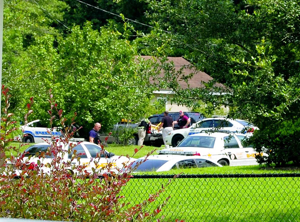 UPDATE: Standoff ends peacefully | Moultrie Observer