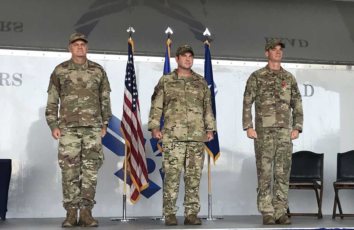 Change of Command: Moody AFB says farewell to old commander, welcomes ...