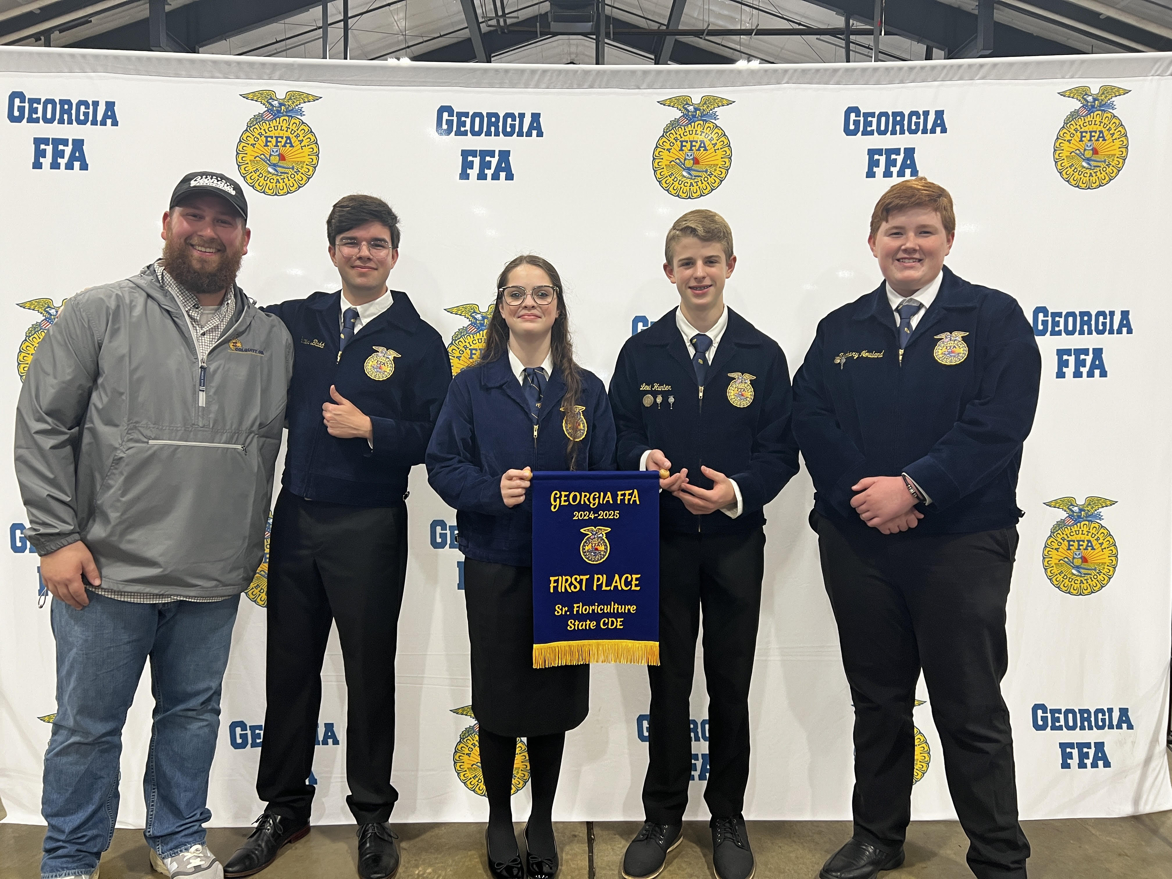 CCHS students win first place at state FFA competition | Moultrie Observer