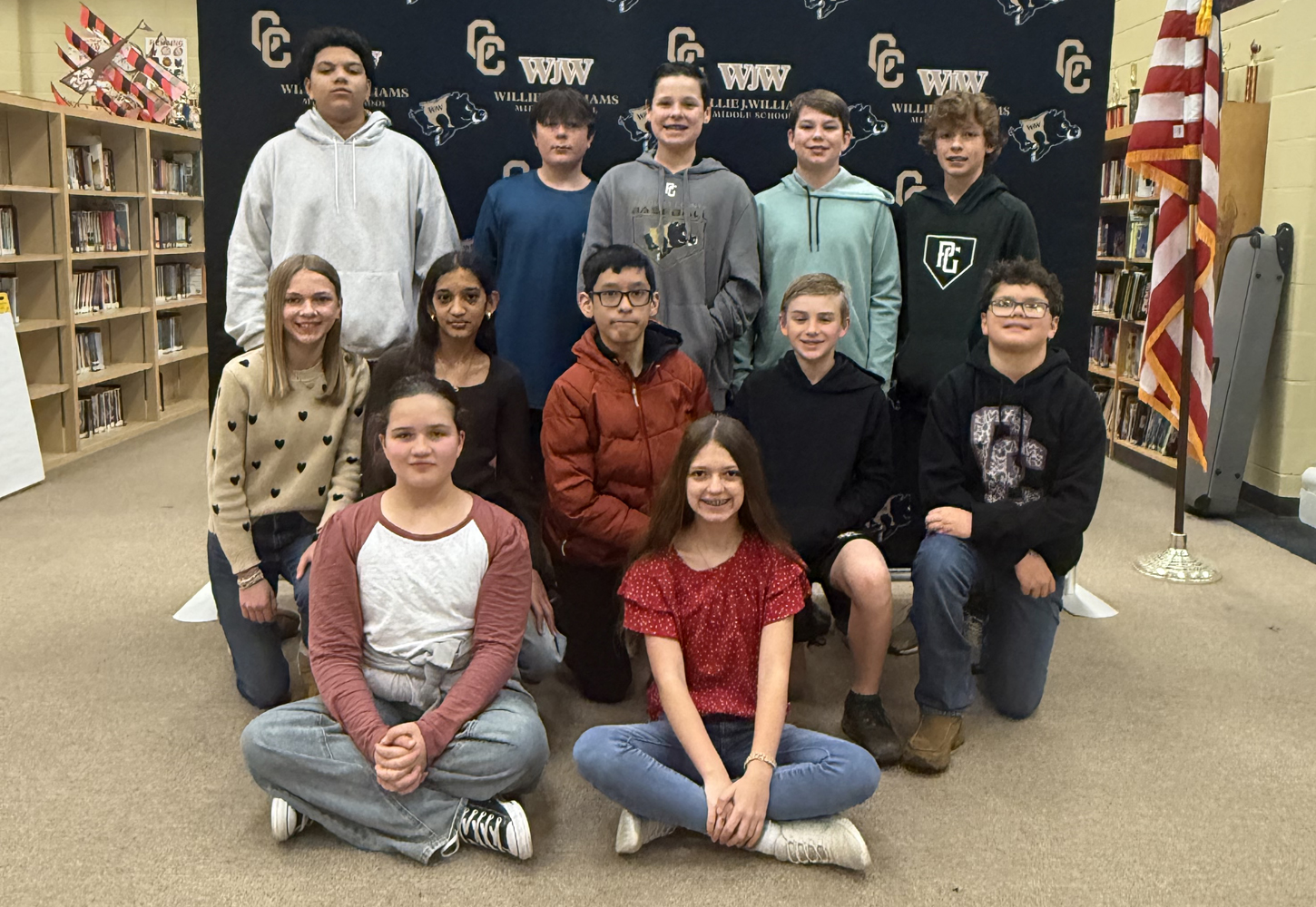 Williams Middle School students win at regional science fair | Moultrie Observer