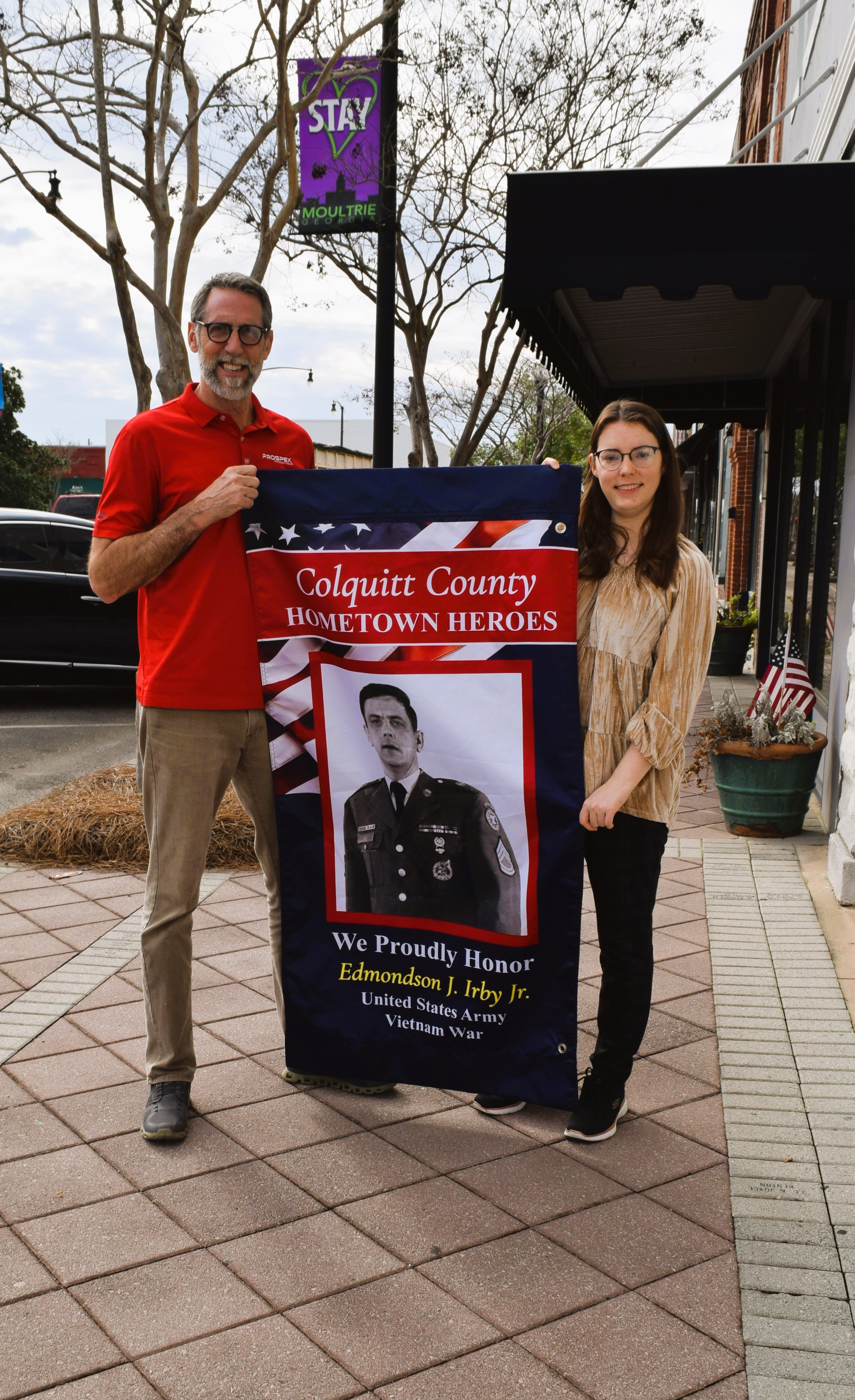 Banners that honor veterans are available for purchase | Moultrie Observer