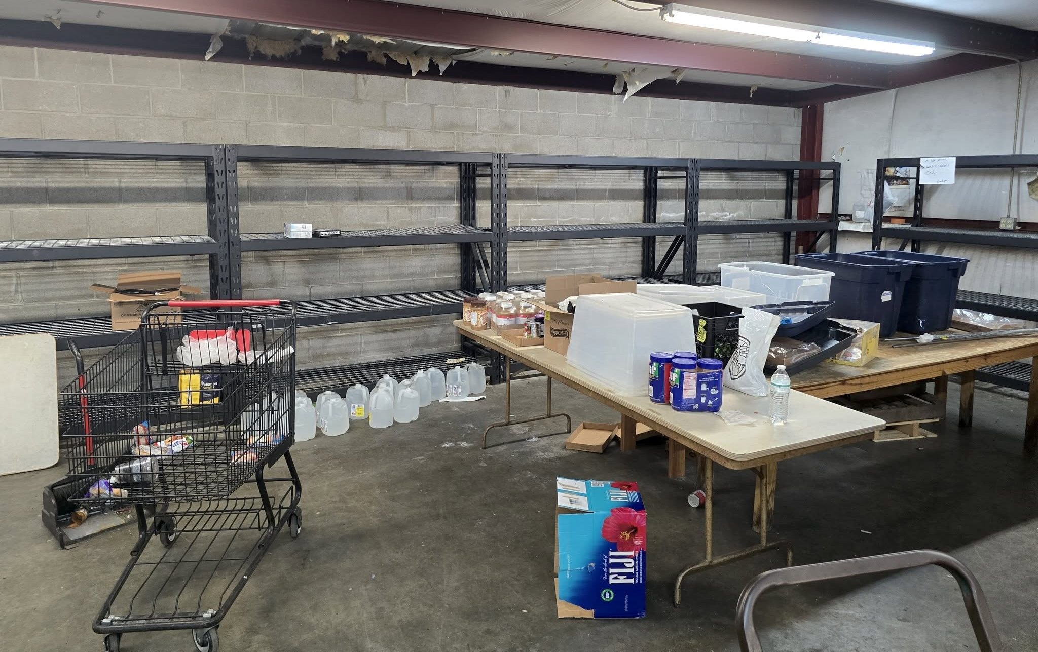 Facebook post states Colquitt County Food Bank shelves are bare ...