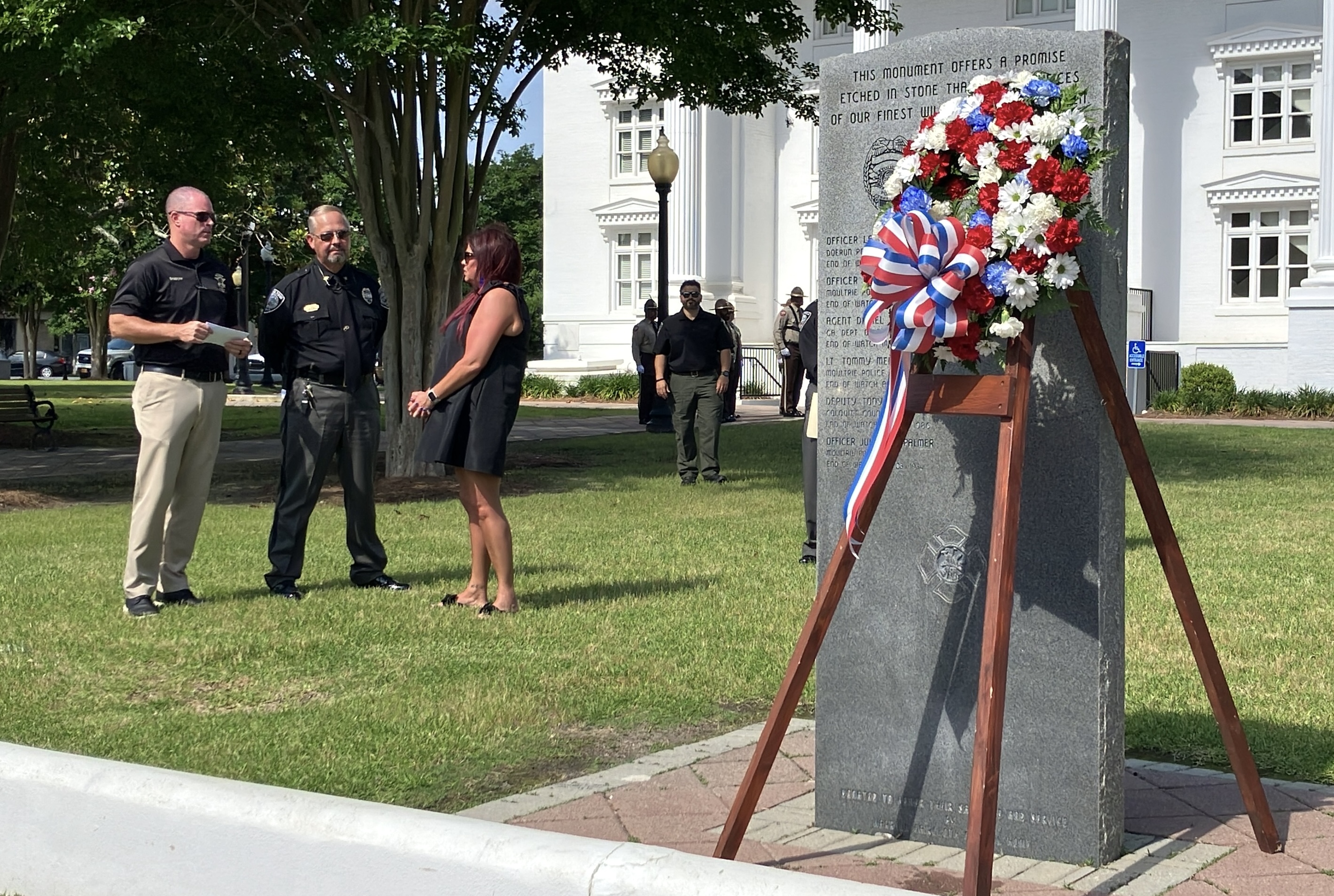 Law Enforcement Memorial Service on Friday | Moultrie Observer