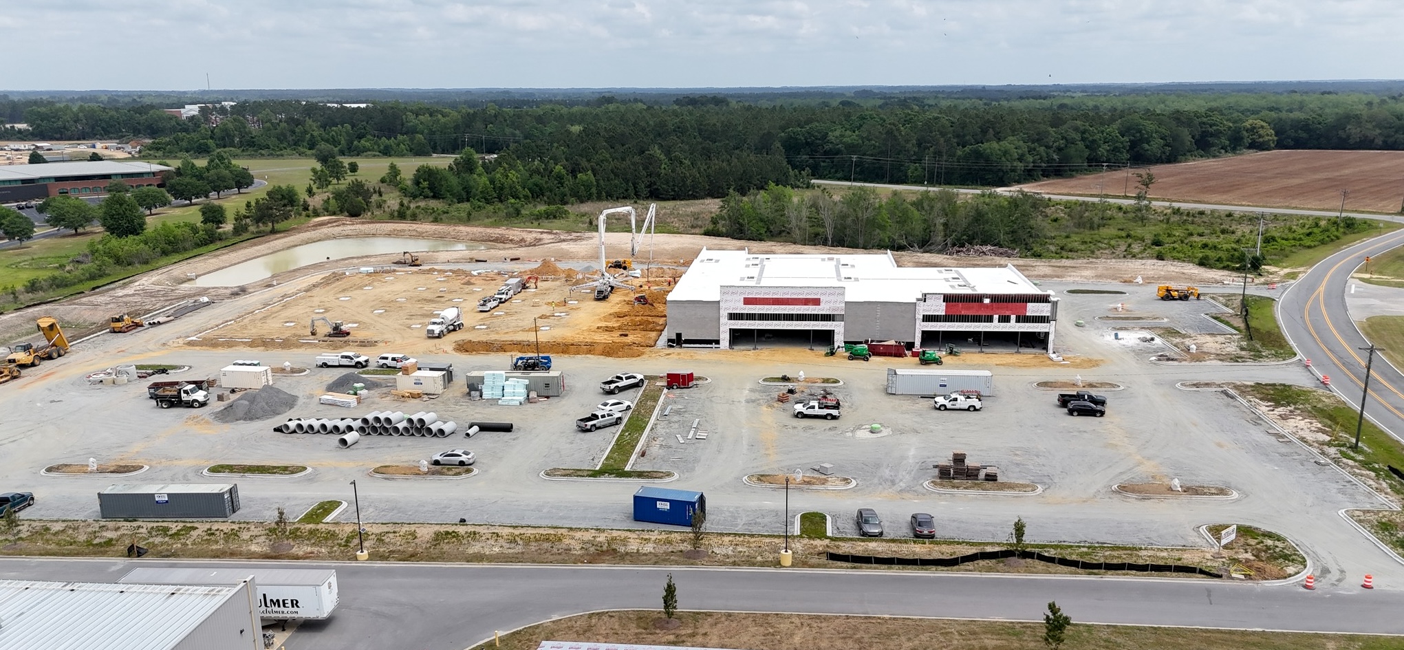 Johnson gives update on Moultrie Exchange development project ...