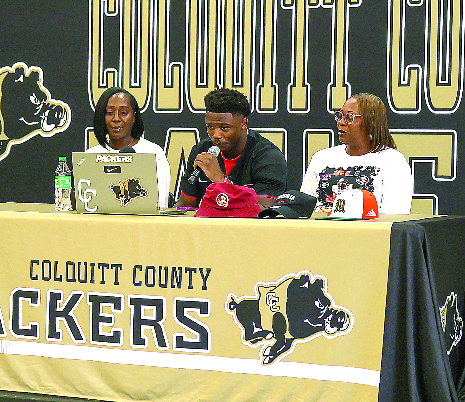 Lamar commits to play college football at Georgia | Moultrie Observer