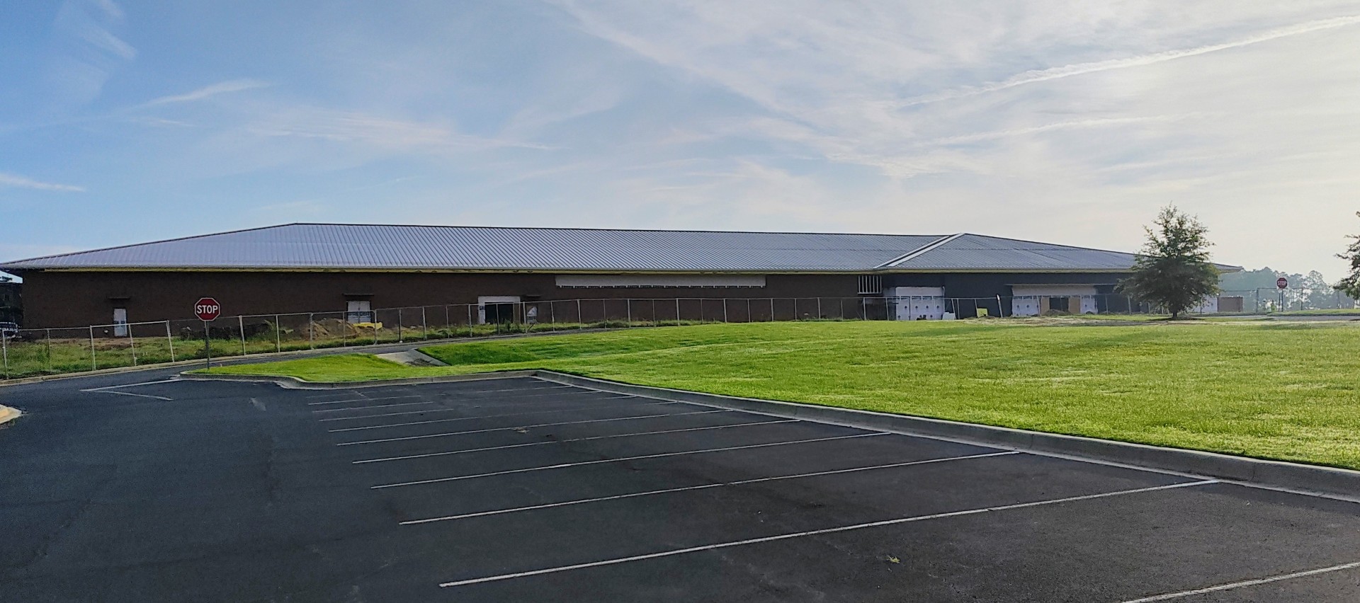 The new Technical and Industrial Building at SRTC is progressing toward ...