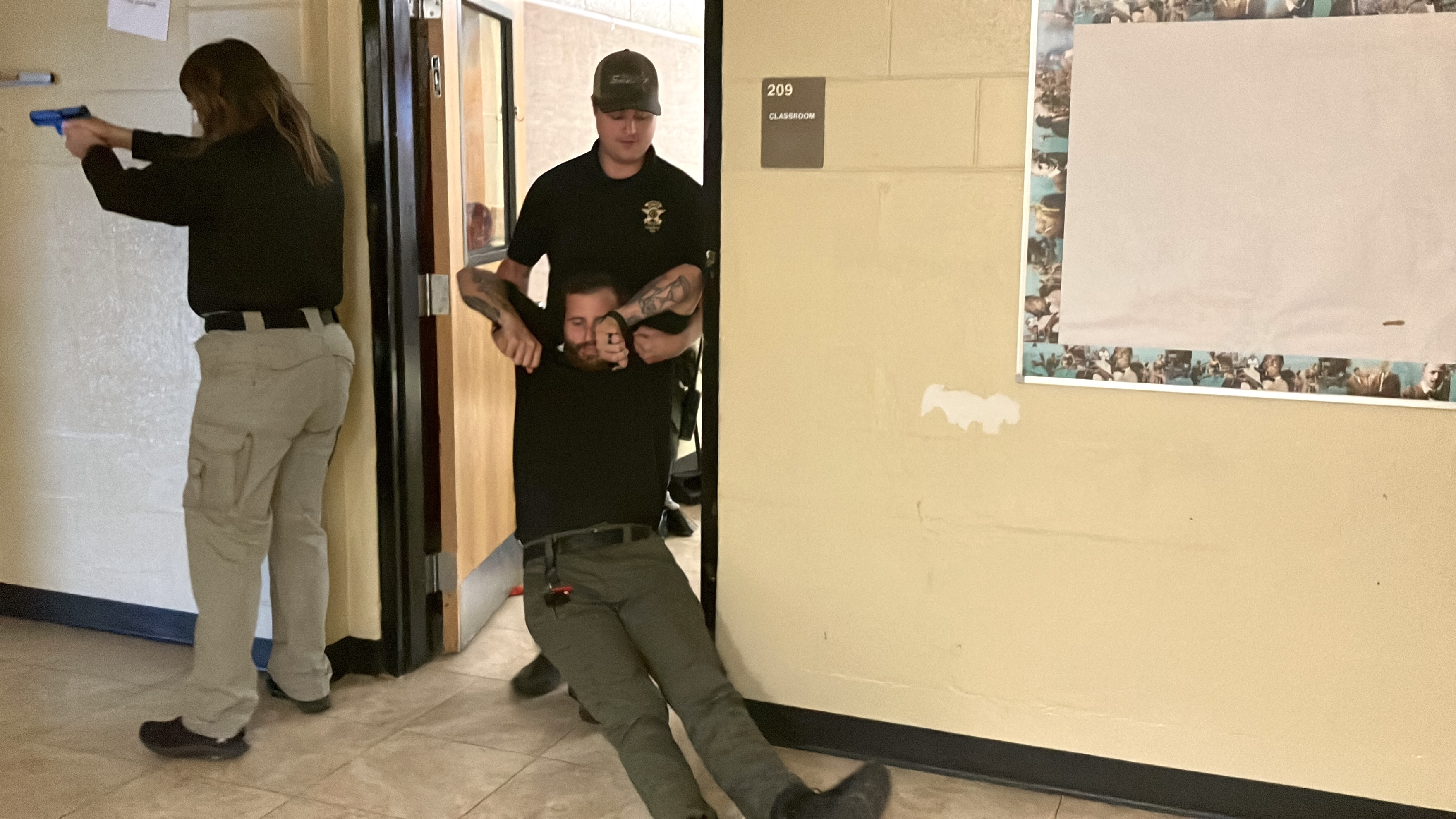 Agencies continue active-shooter training | Moultrie Observer