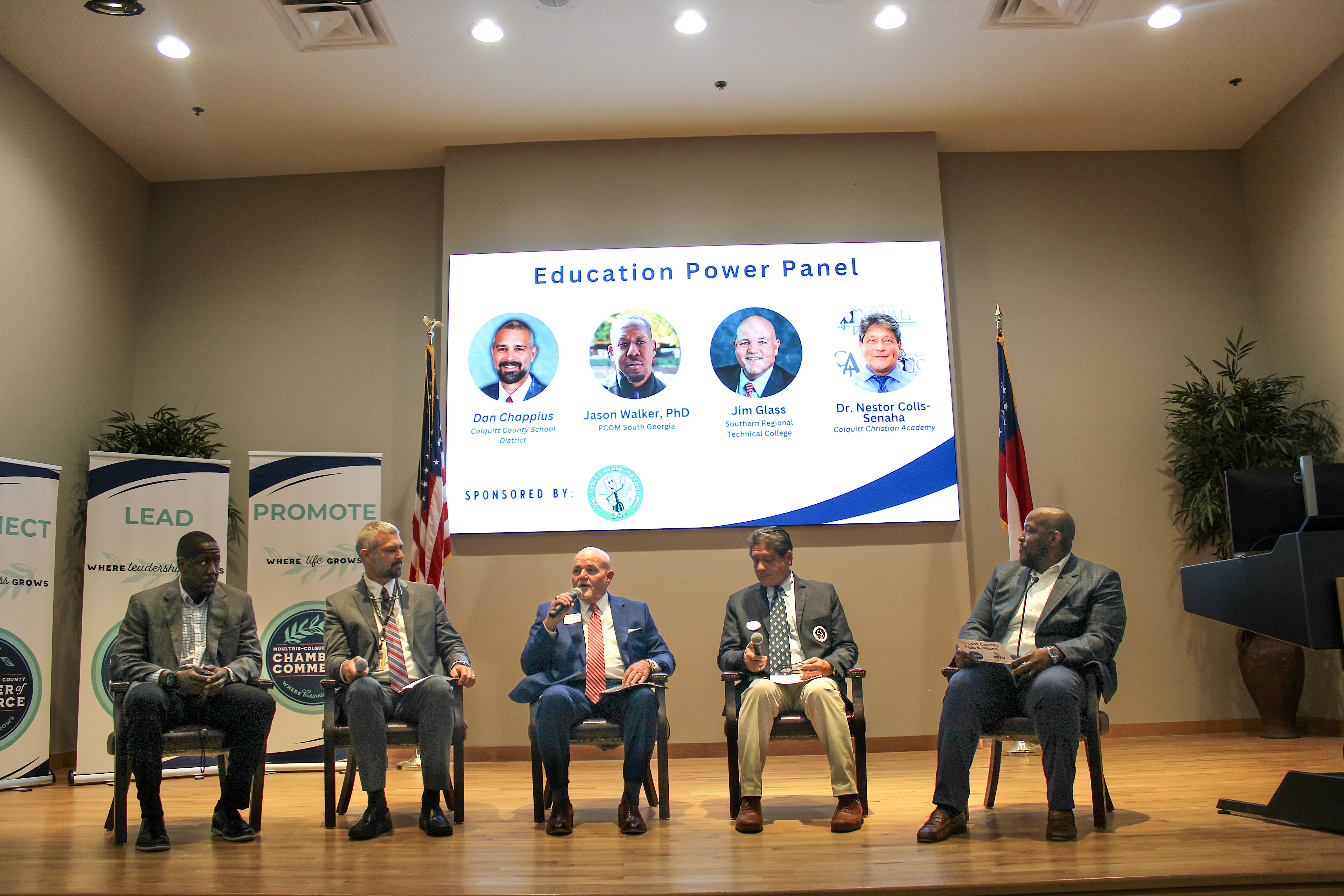 Education panel discusses teacher shortages, mental health | Moultrie Observer