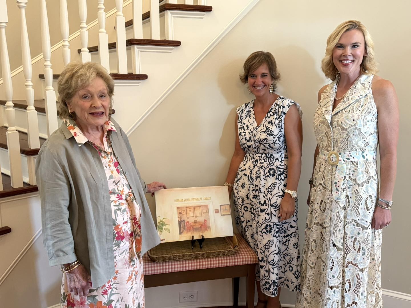 Fallin honored with historical library in her name | Moultrie Observer