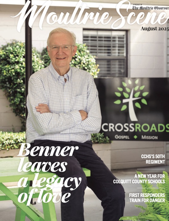 Moultrie Scene salutes Dr. Randy Benner | Moultrie Observer