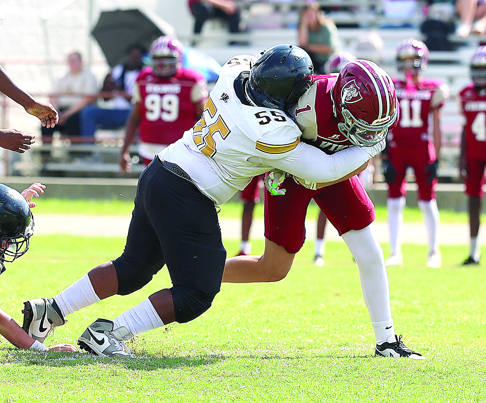 Rice makes a big hit | Moultrie Observer