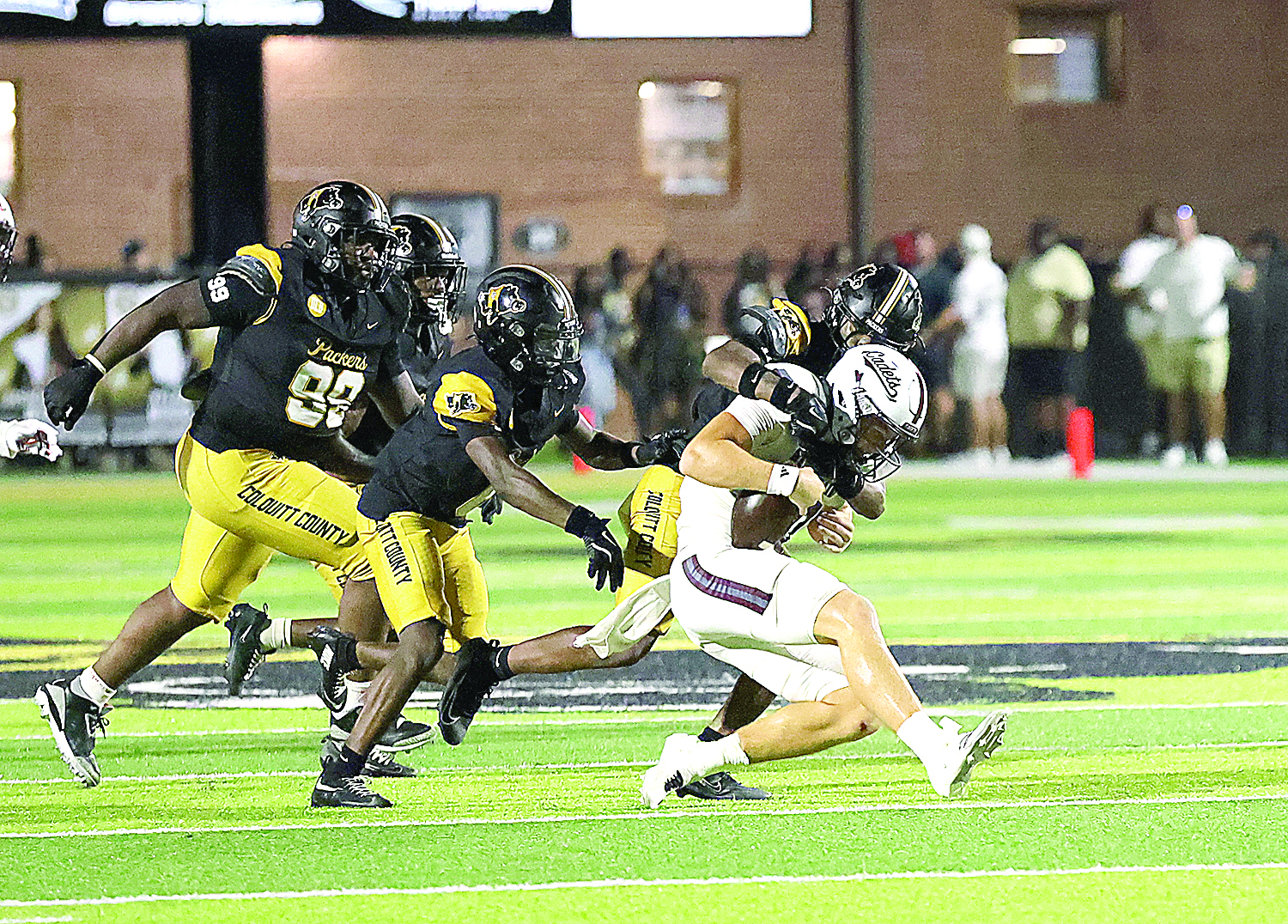 Packers can’t look past visiting Monroe | Moultrie Observer