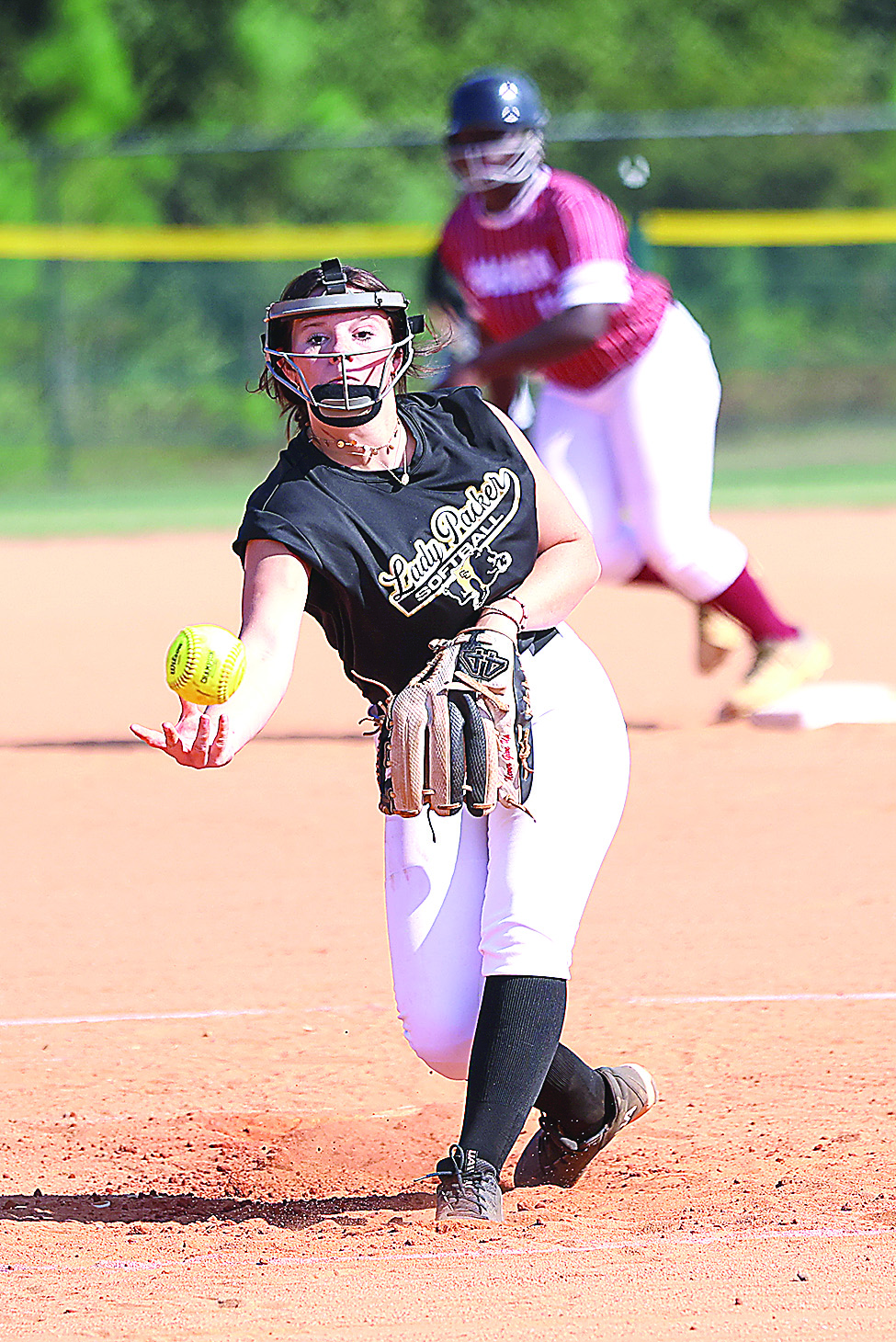 Williamson in the circle | Moultrie Observer