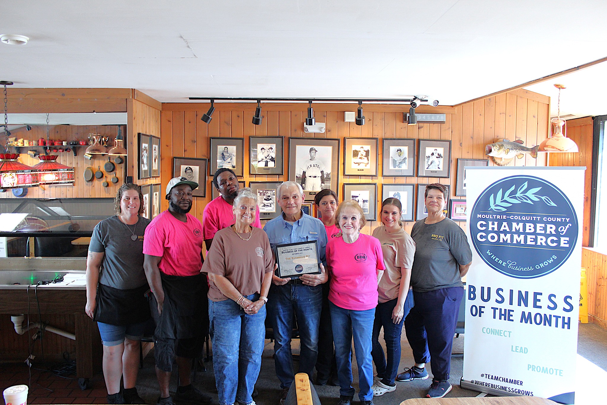 Barbeque Pit named Business of the Month | Moultrie Observer