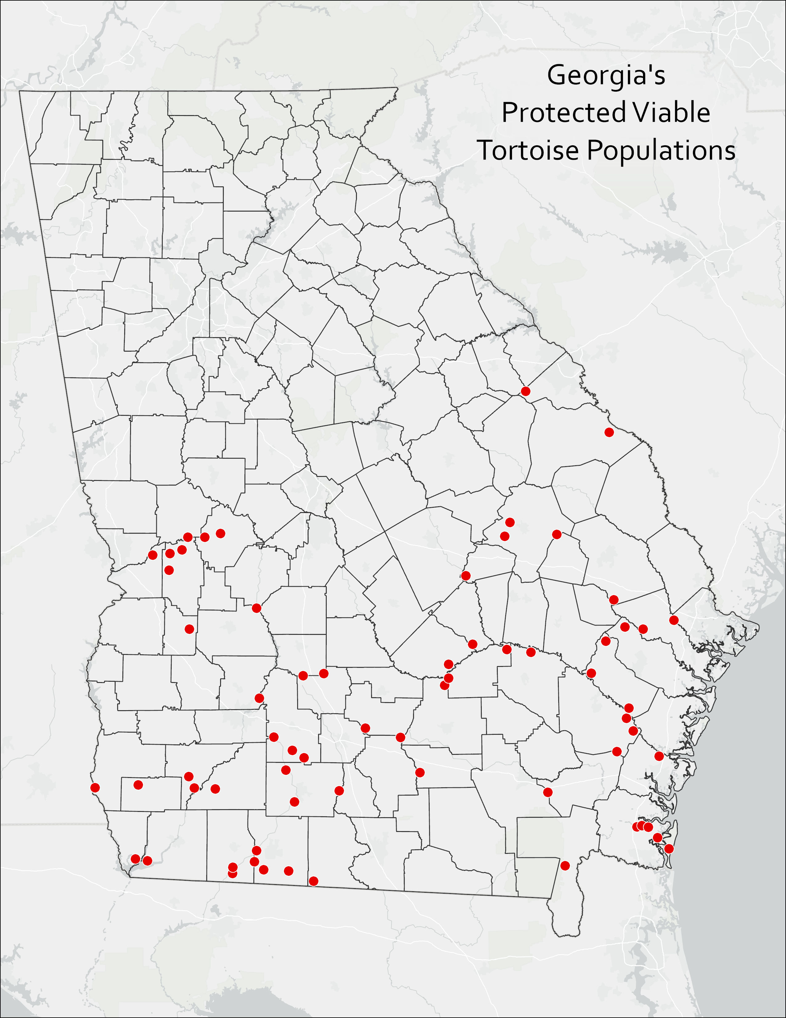 Initiative reaches gopher tortoise conservation goal | Moultrie Observer