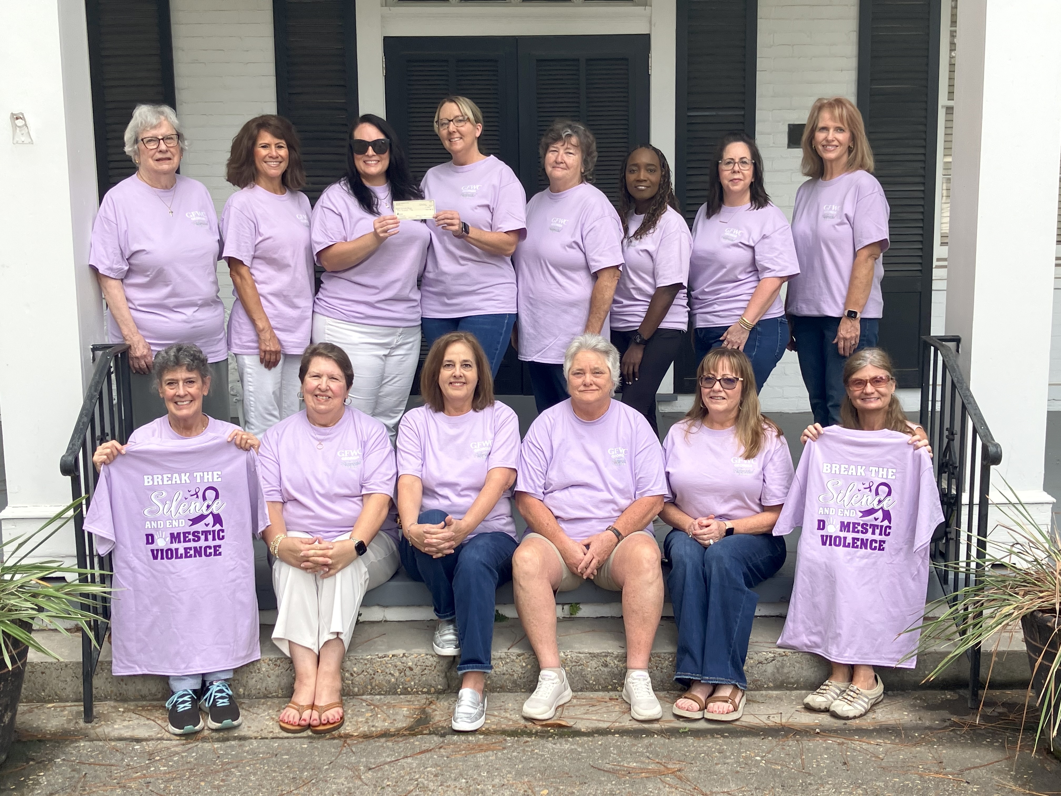 Federated Guild presents check to Serenity House | Moultrie Observer