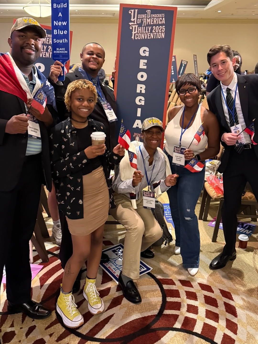 Rakestraw represents South Georgia at Young Democrats conferences ...