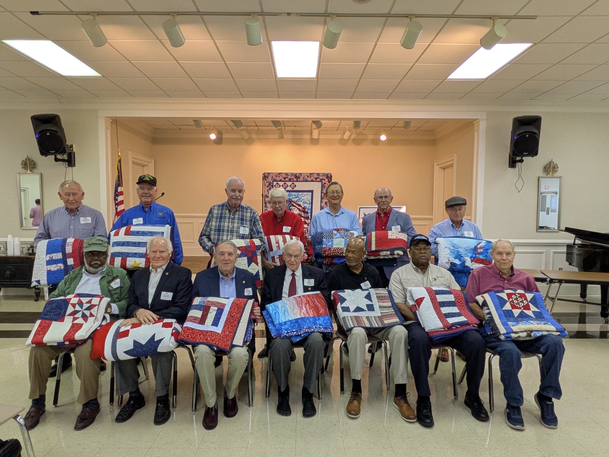 DAR honors veterans with Quilts of Valor | Moultrie Observer