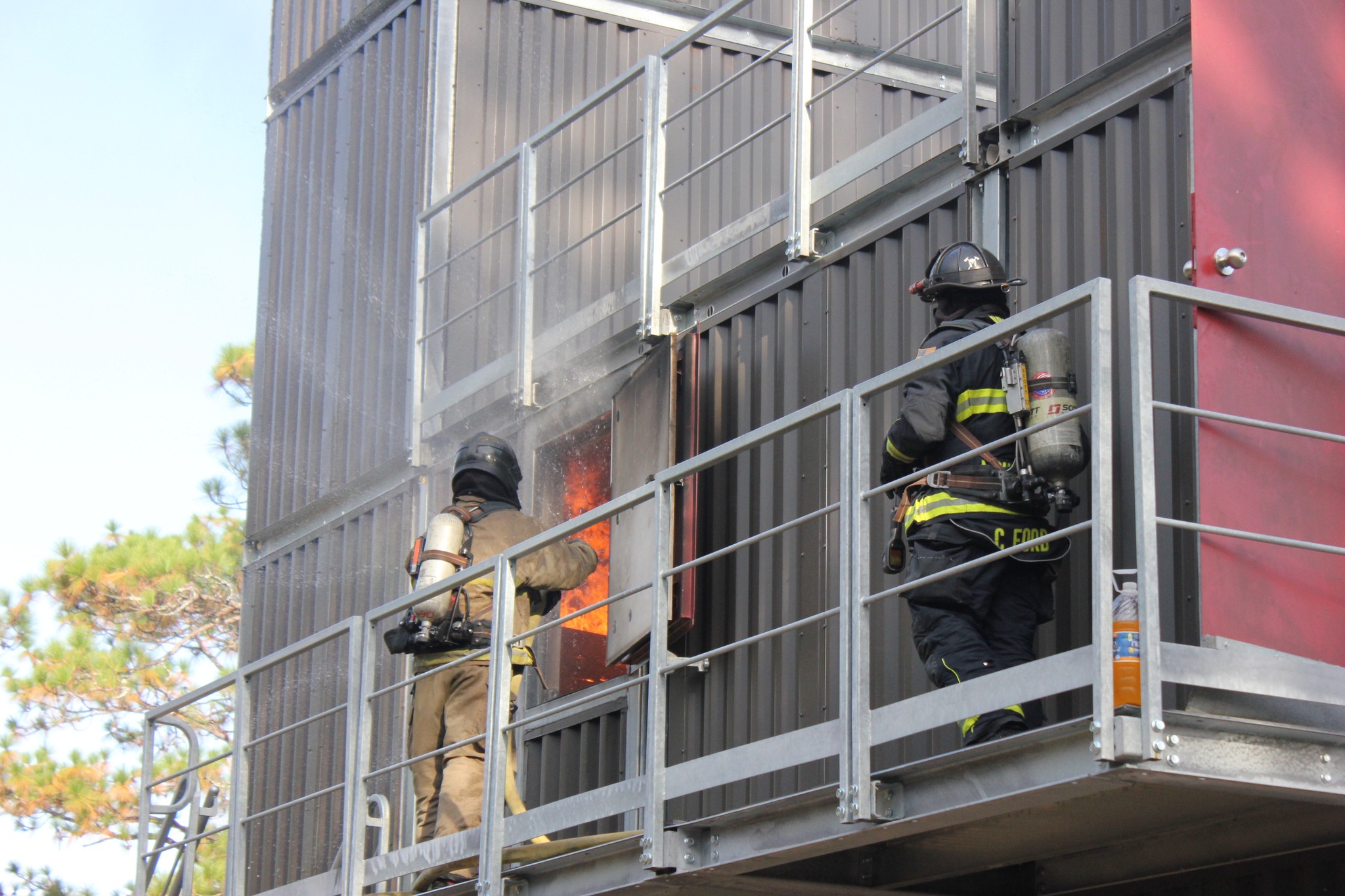 City cuts ribbon on burn building | Moultrie Observer