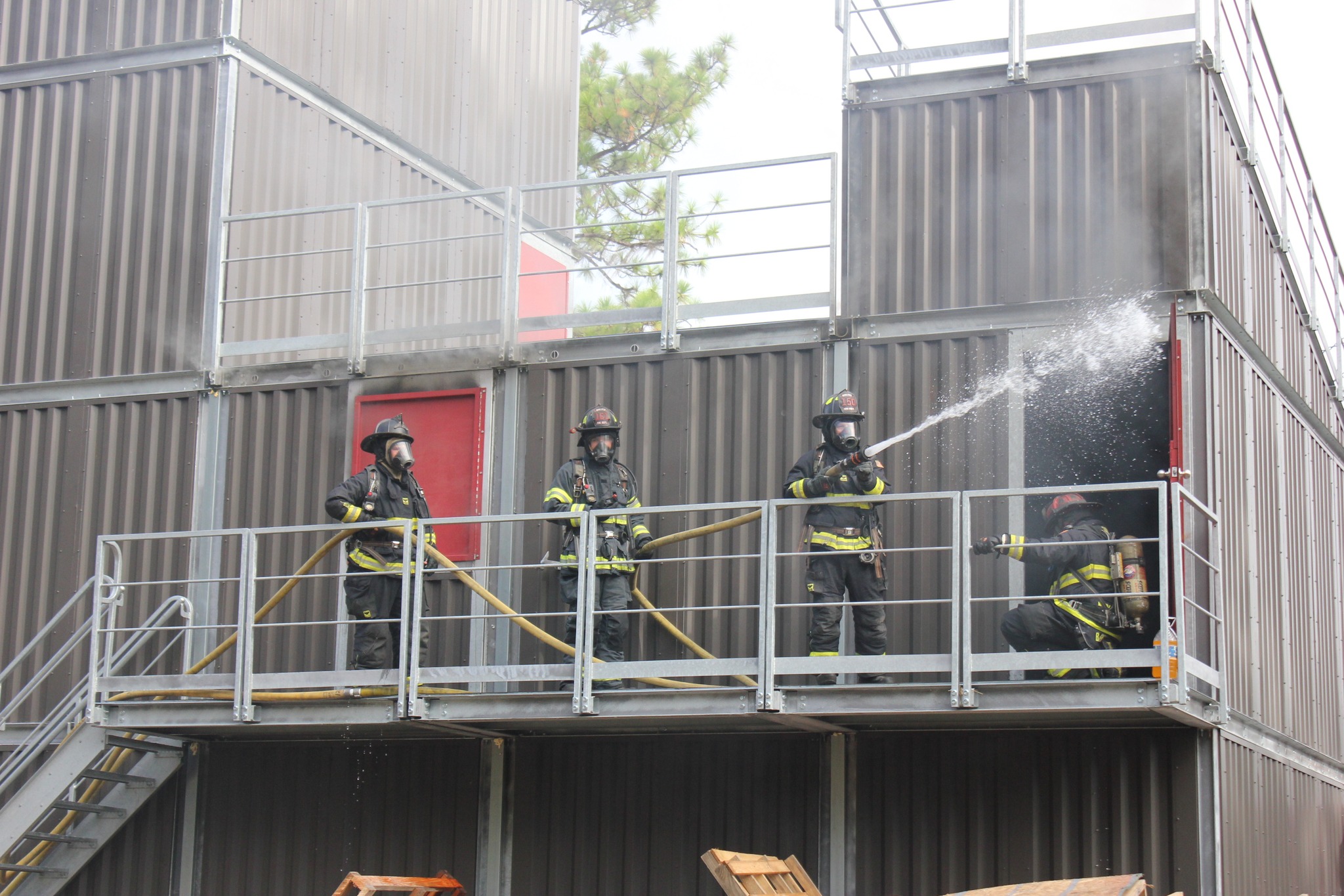 City cuts ribbon on burn building | Moultrie Observer