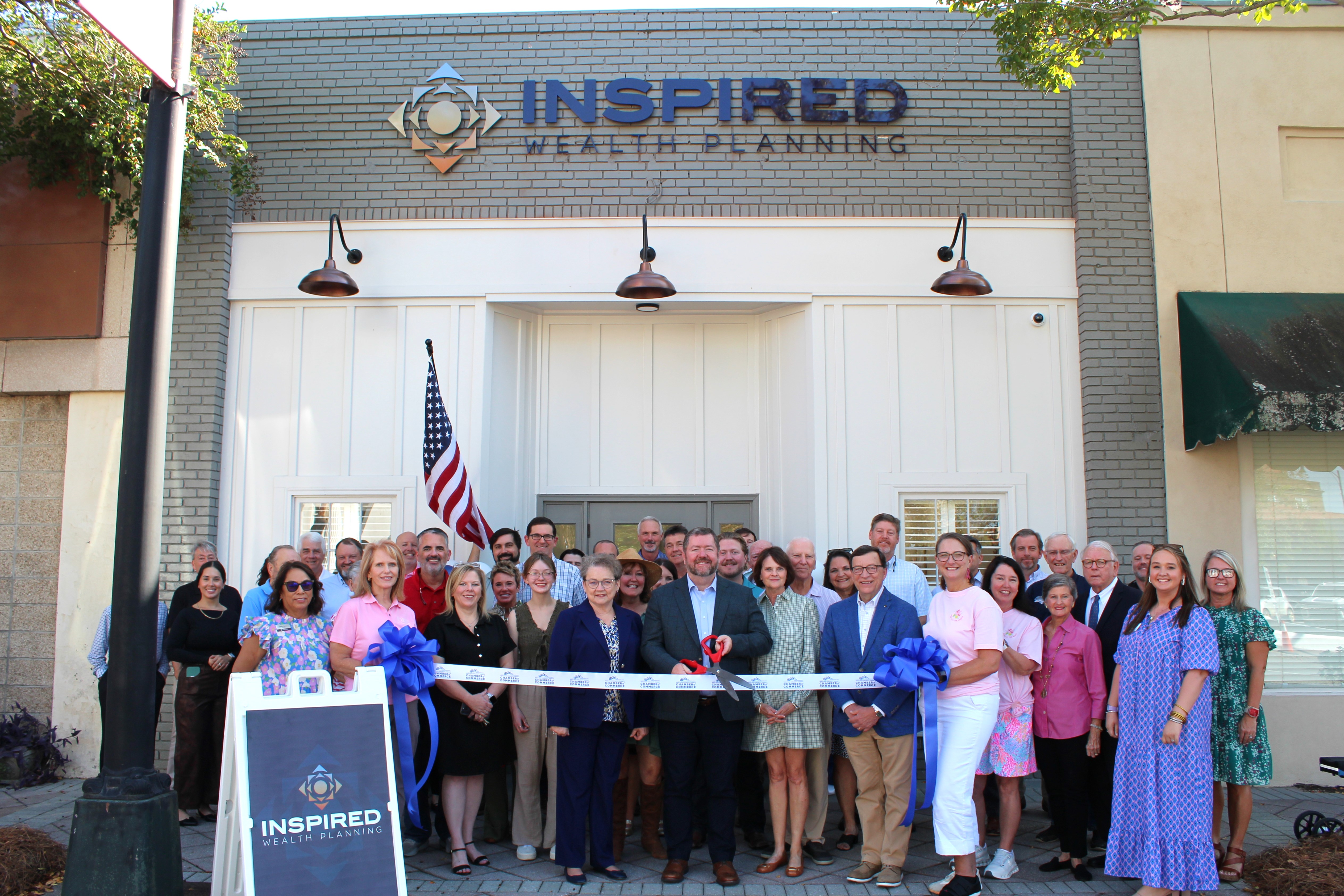 Chamber welcomes Inspired Wealth Planning | Moultrie Observer