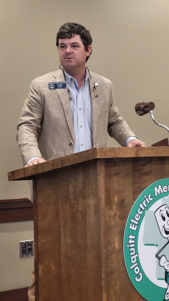 Watson speaks to retired educators in October | Moultrie Observer