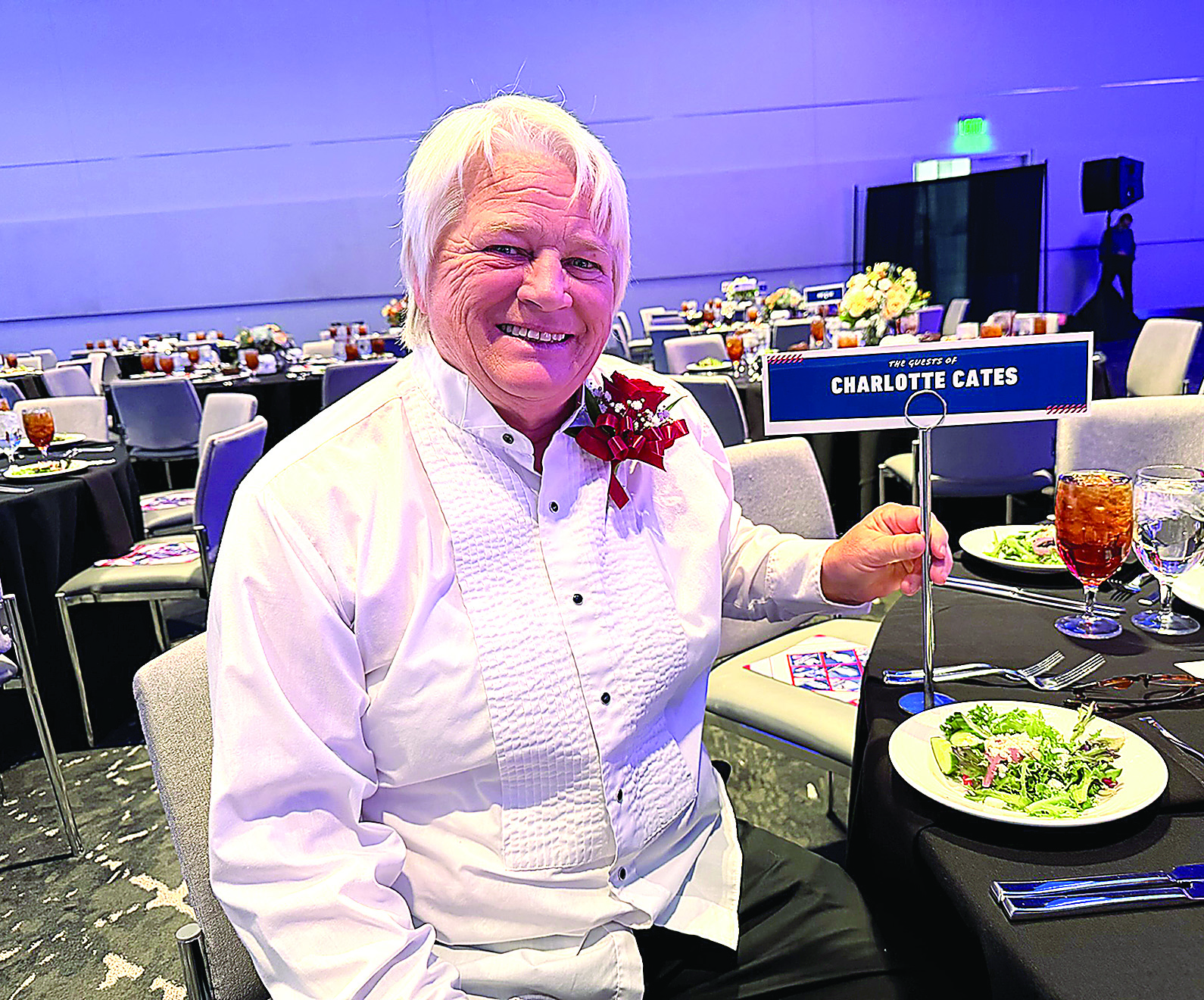 Cates inducted into Softball Hall of Fame | Moultrie Observer