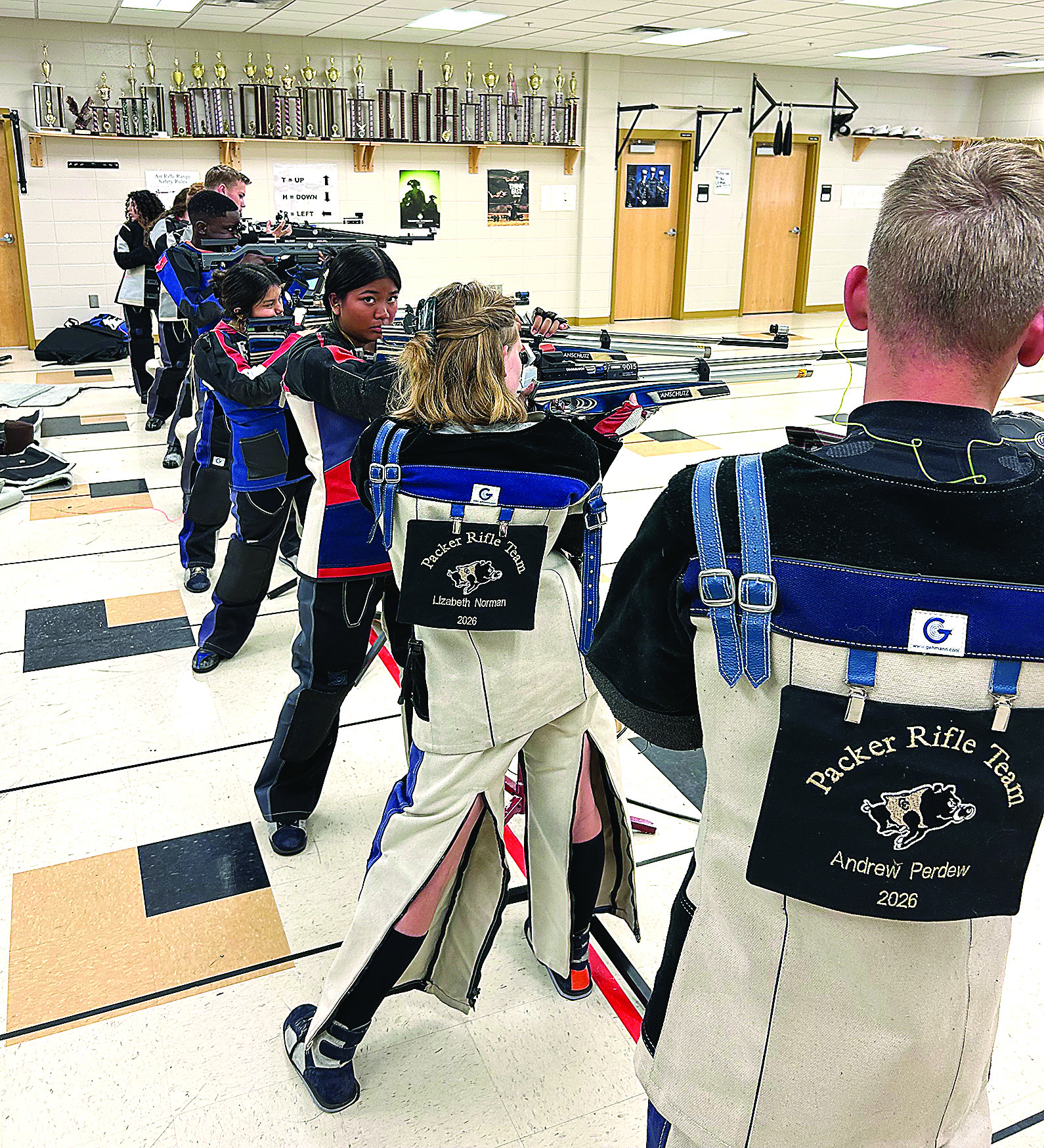 Colquitt rifle team defeats Lowndes | Moultrie Observer