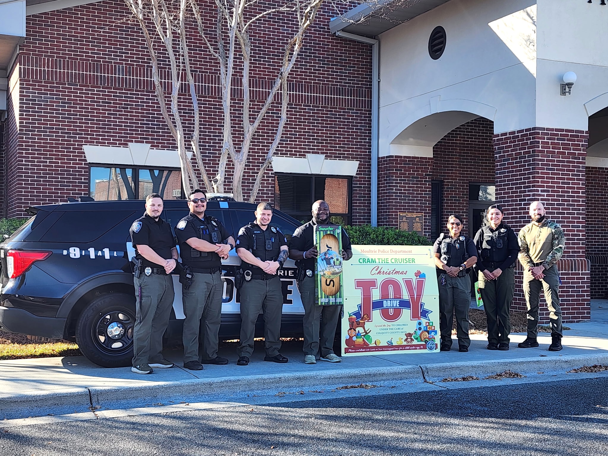 Cram the Cruiser for Colquitt County kids | Moultrie Observer