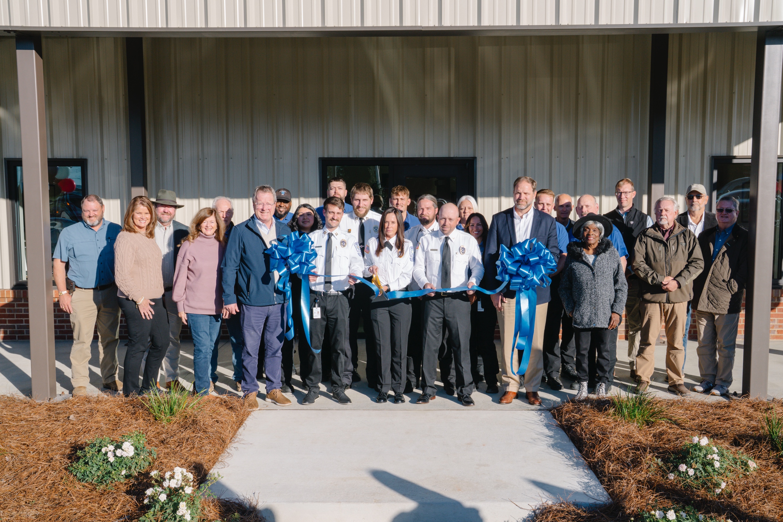 New Emergency Medical Services location opened with ribbon cutting held ...