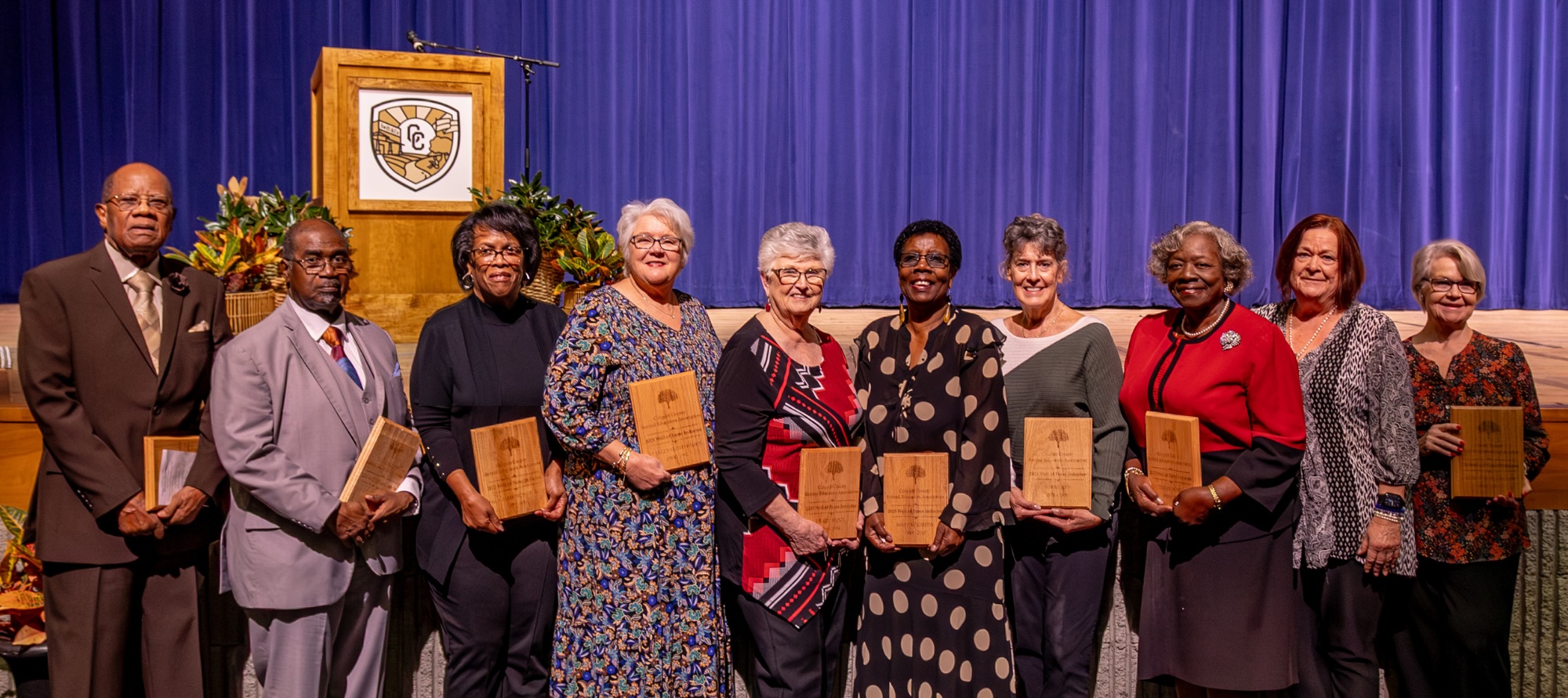 Educators Wall of Fame gains nine more inductees | Moultrie Observer