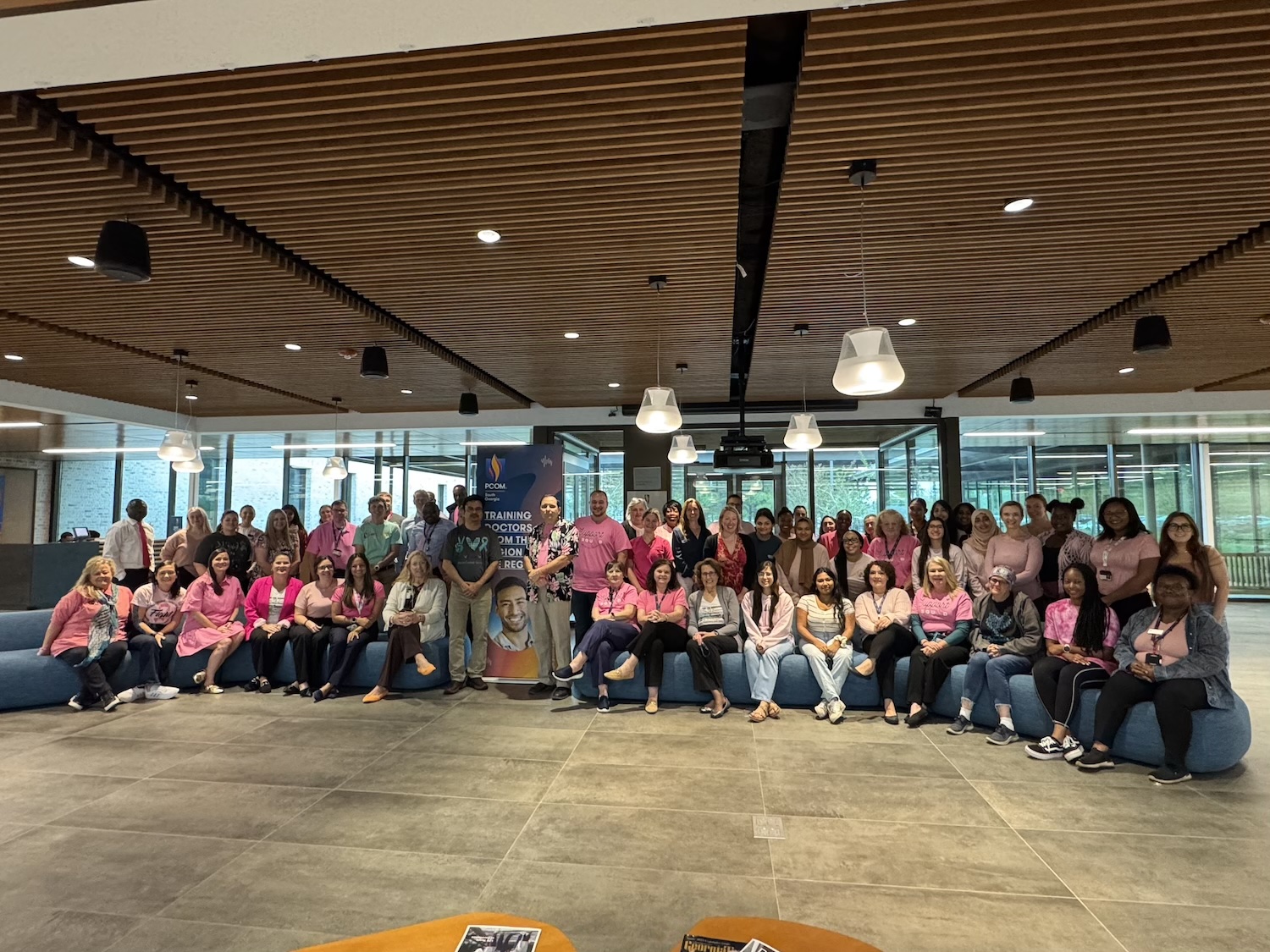PCOM wears pink for Breast Cancer Awareness | Moultrie Observer