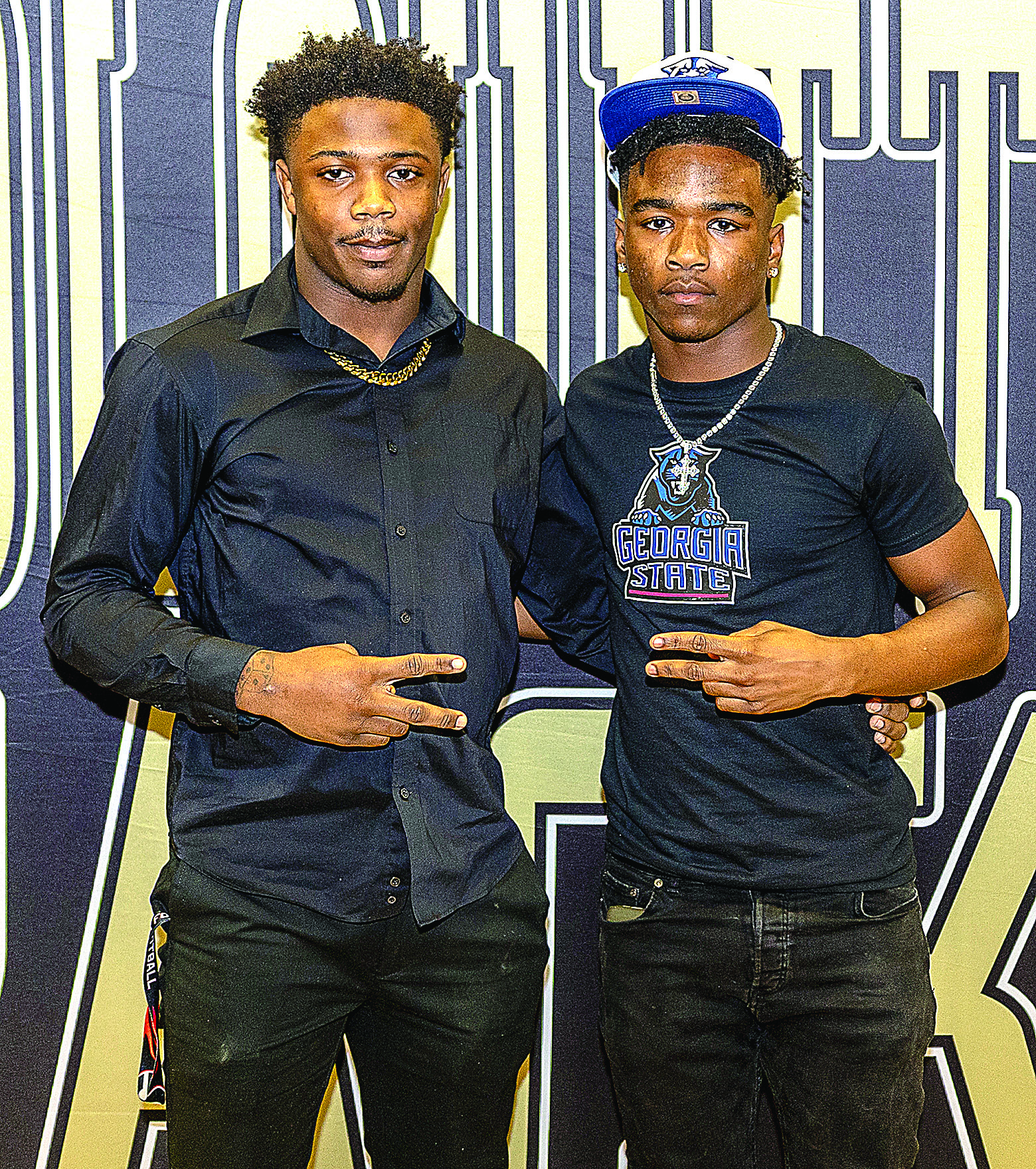 Lamar, Fuller sign national letters of intent | Moultrie Observer