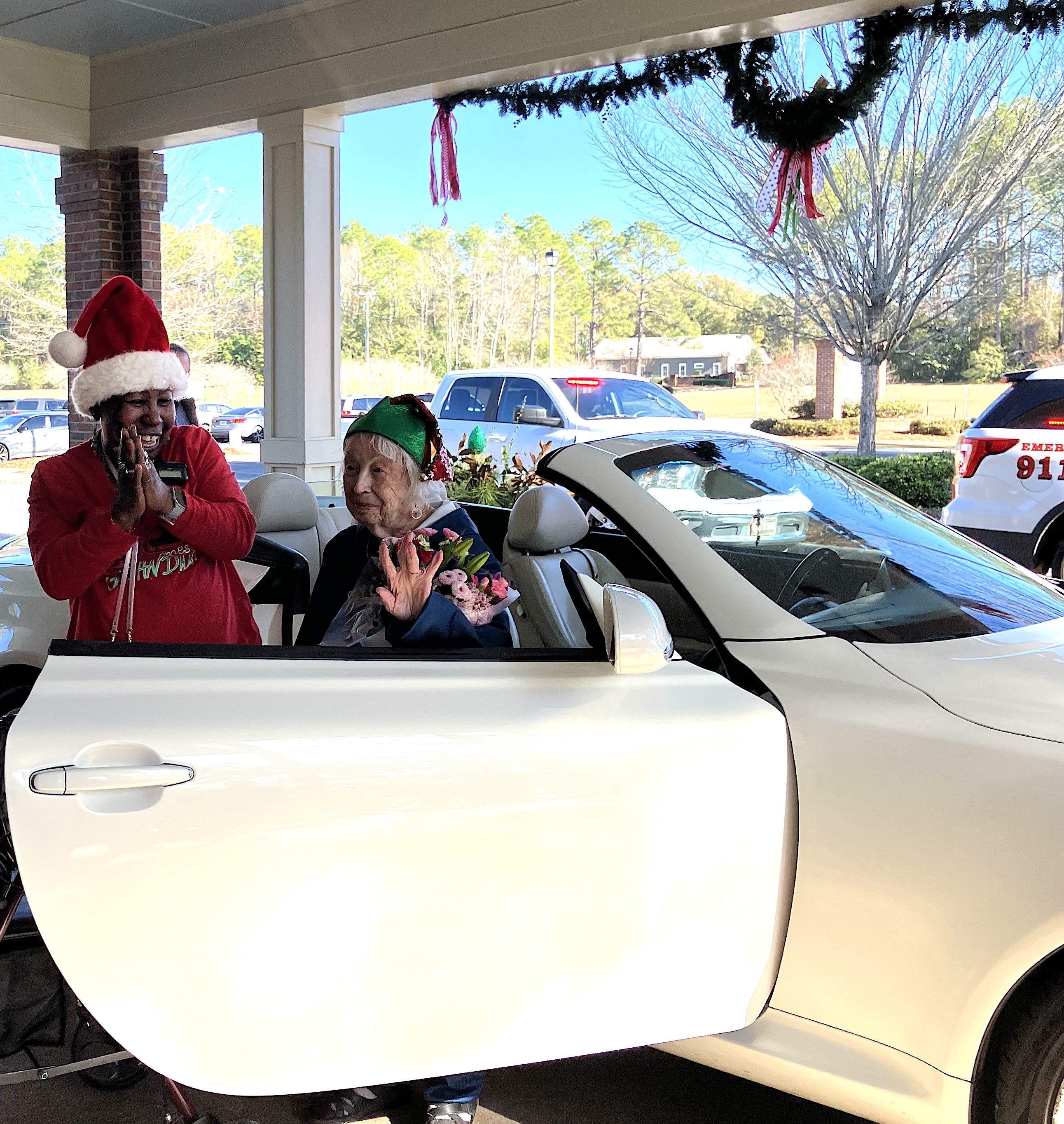 Pearl Collins’ 109th celebrated at Legacy Village at Park Regency ...