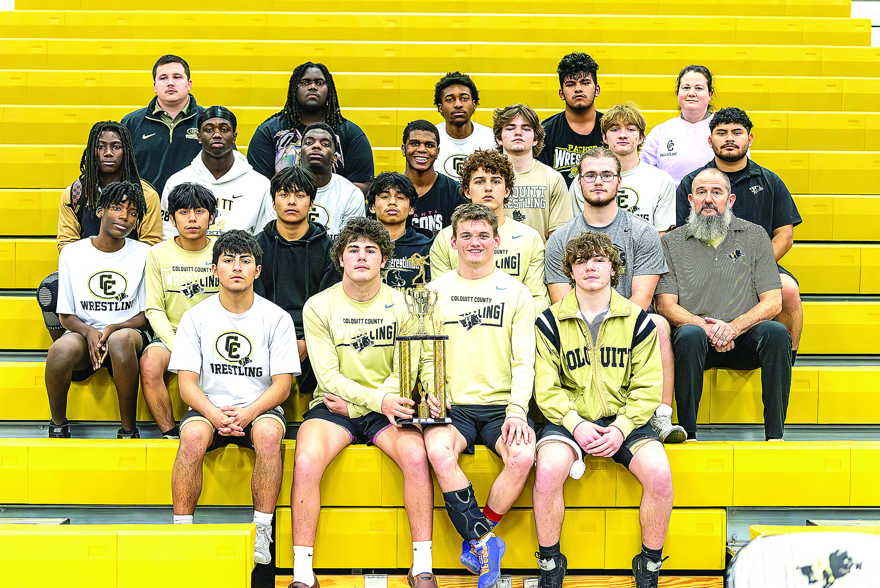 Colquitt wrestlers place second in Packer Classic | Moultrie Observer